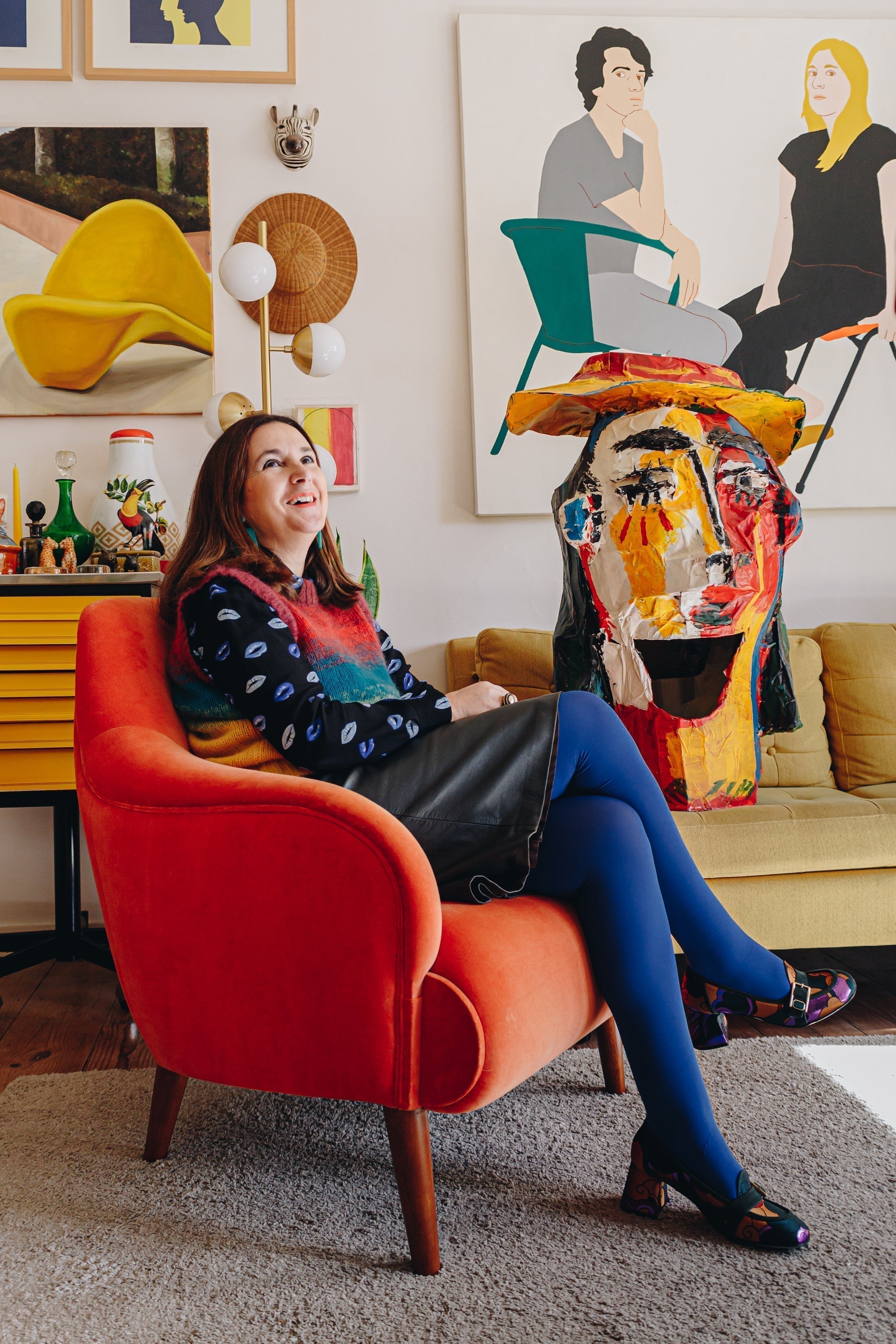 Para assuntos de de(coração), fale com ela – Studio Mathinna