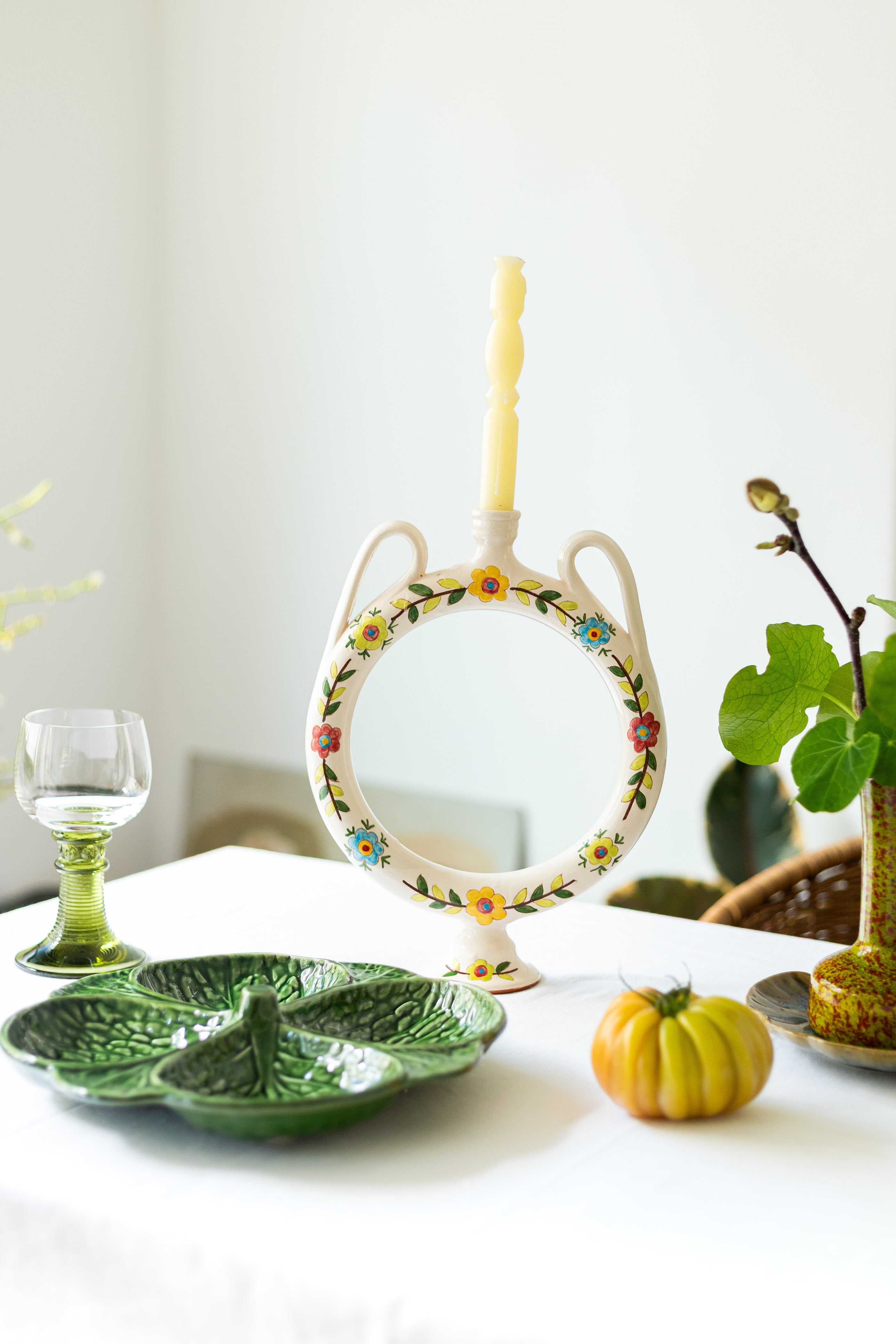 Castiçal guirlanda – Studio Mathinna