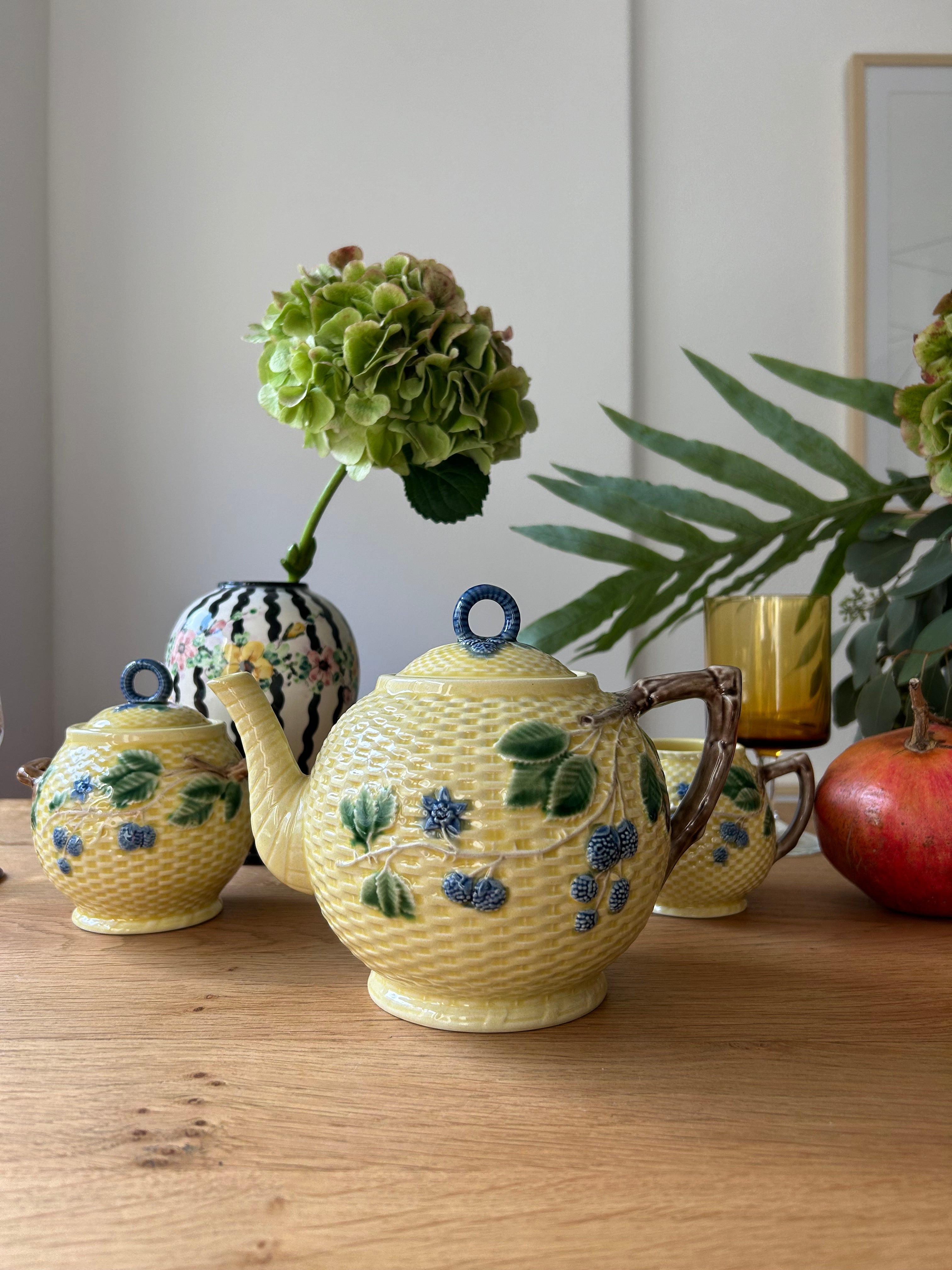 Trio de serviço – Studio Mathinna